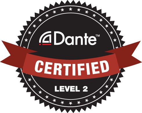 Dante Certified Level 2 pour mieux vous accompagner